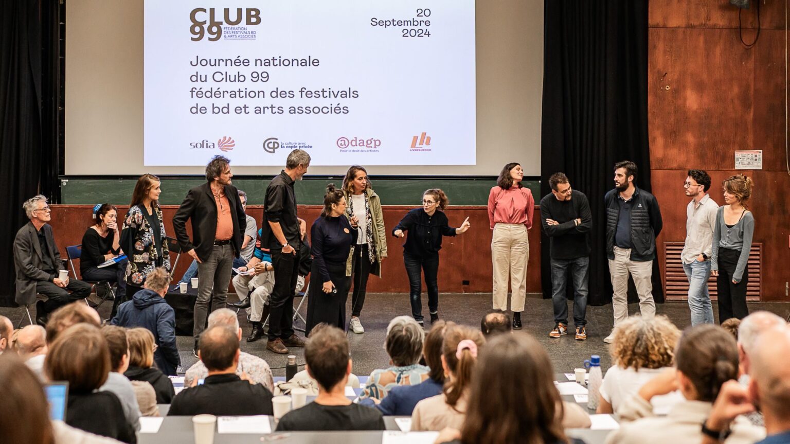 Club 99 Fédération des festivals BD et arts associés
